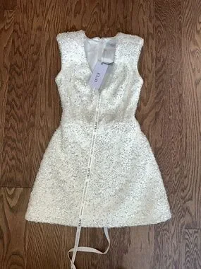 Helsi | Dresses | Helsi Tate Sequin Cocktail Mini Dress Deep V Off ...